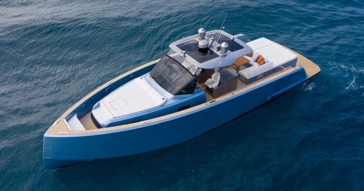 Pardo Walkaround 50 - description, price, specifications, photos, information | ilodka.com portal