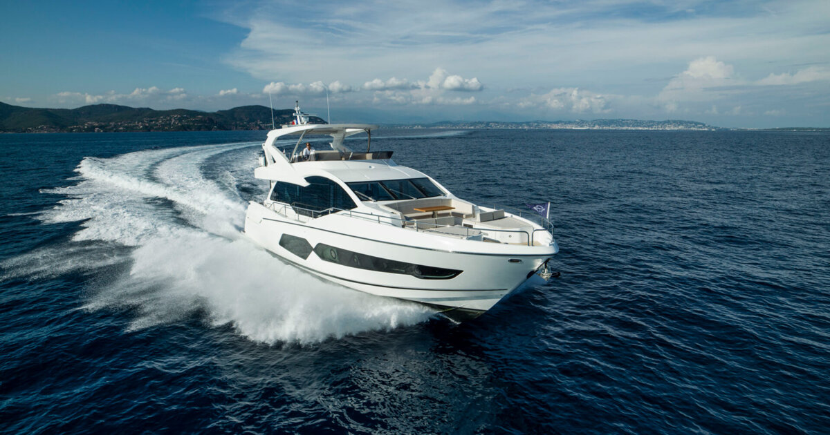 Sunseeker 76 Yacht - description, price, specifications, photos, information | ilodka.com portal