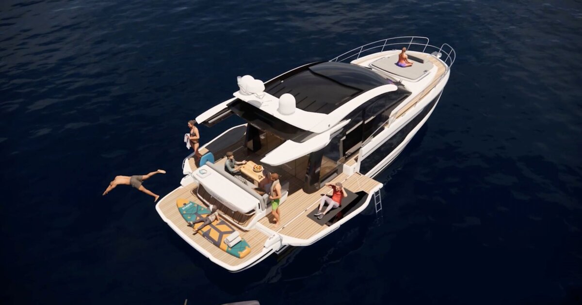 Galeon 450 HTC - description, price, specifications, photos, information | ilodka.com portal