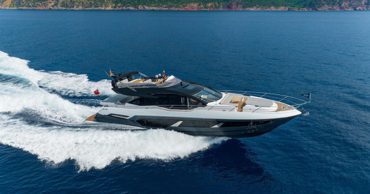 Sunseeker 75 Sport Yacht - description, price, specifications, photos, information | ilodka.com ...