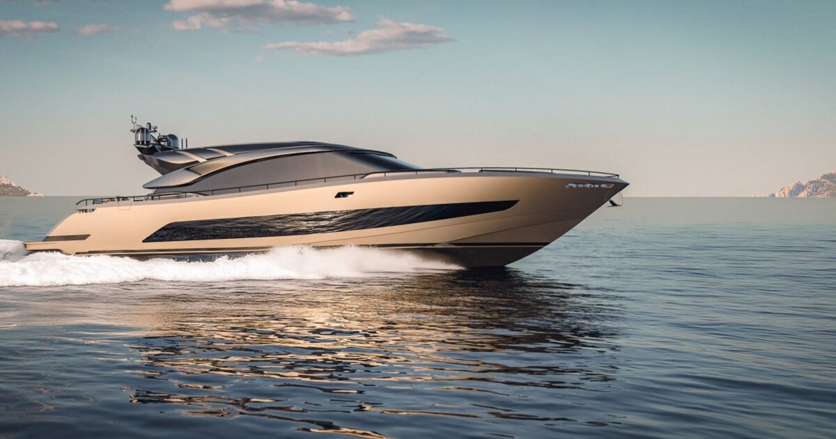 Italian AB Yachts announces new AB95 model | ilodka.com portal