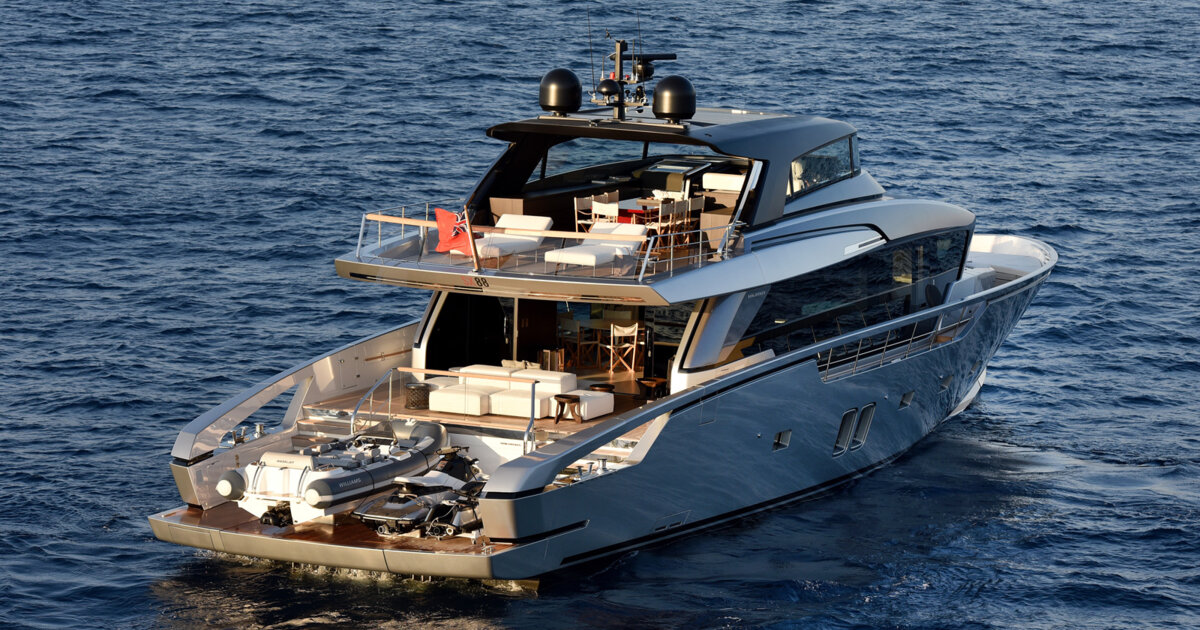 Sanlorenzo SX88 - description, price, specifications, photos, information | ilodka.com portal