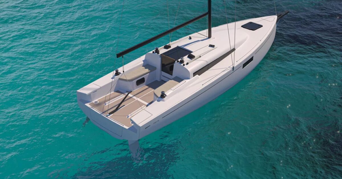 Beneteau launches first planing sailing cruiser | ilodka.com portal