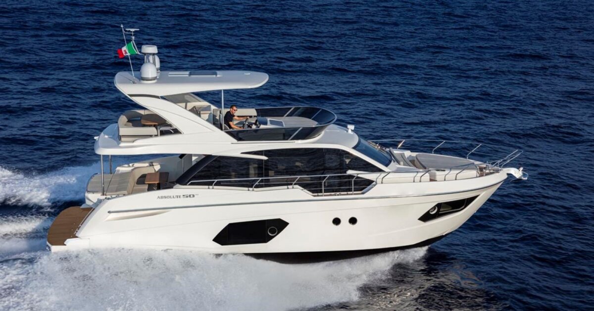 Absolute 50 Fly - description, price, specifications, photos, information | ilodka.com portal