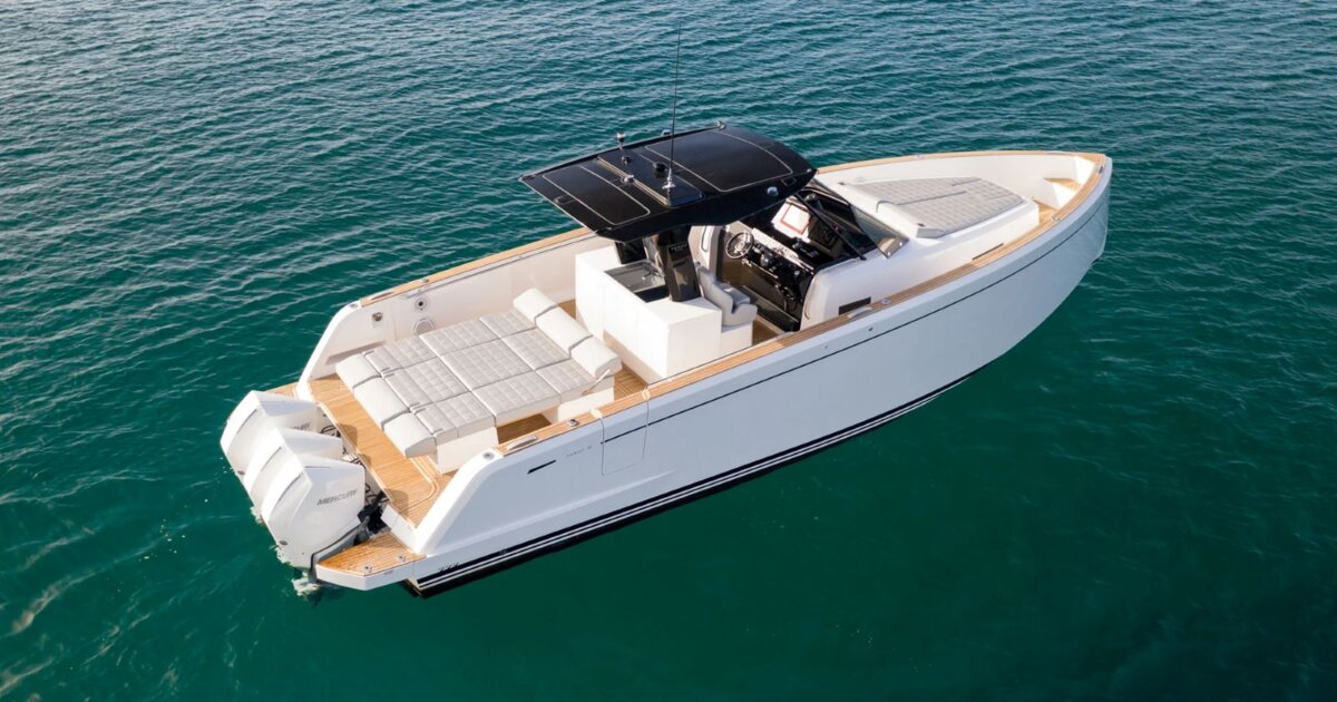 Pardo Walkaround 38R - description, price, specifications, photos, information | ilodka.com portal