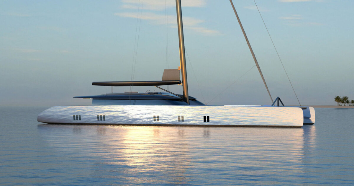 Tripp Design and Design Unlimited reveal details of new catamaran ...