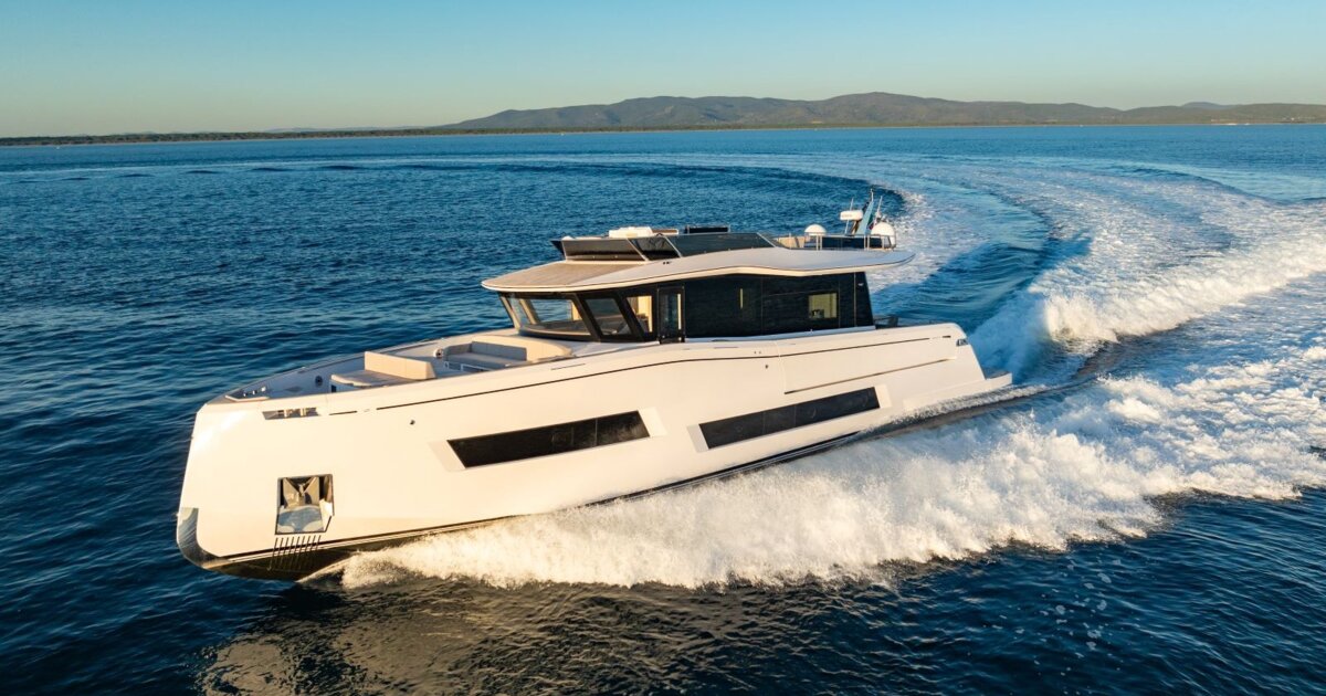 Pardo Endurance 72 - description, price, specifications, photos, information | ilodka.com portal