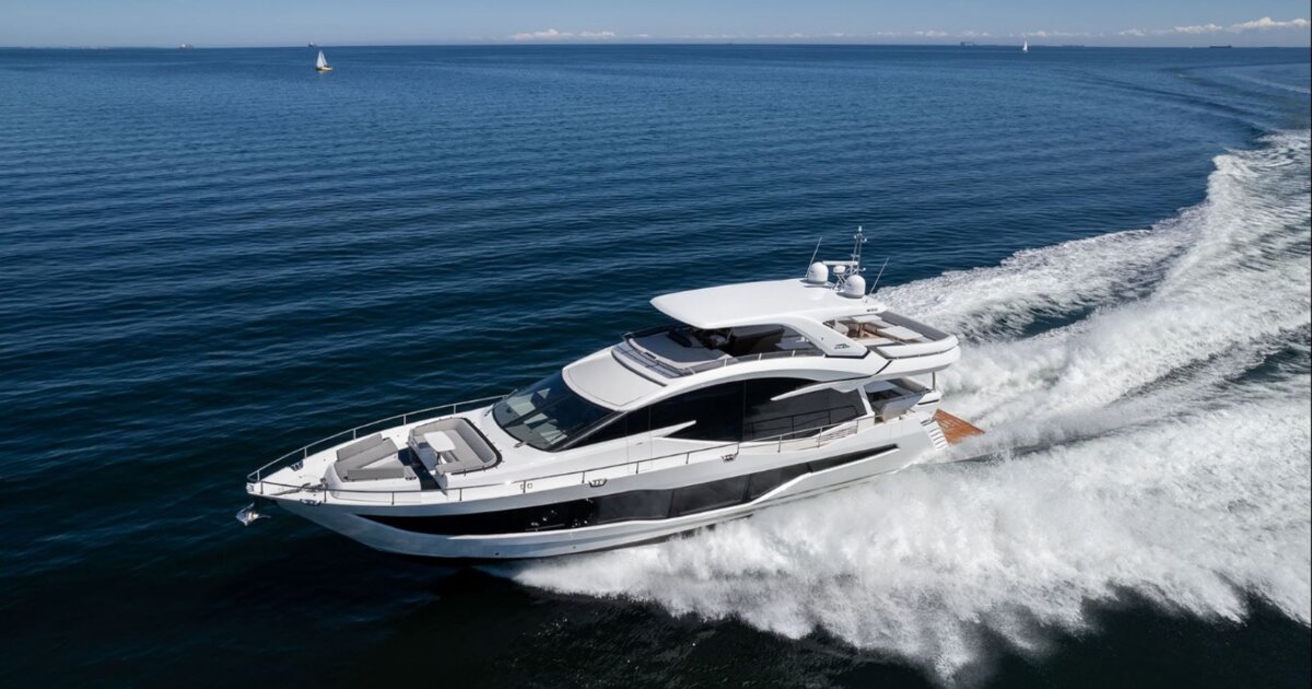 Galeon 800 Fly – описание, цена, характеристики, фото, информация | Портал ilodka.com