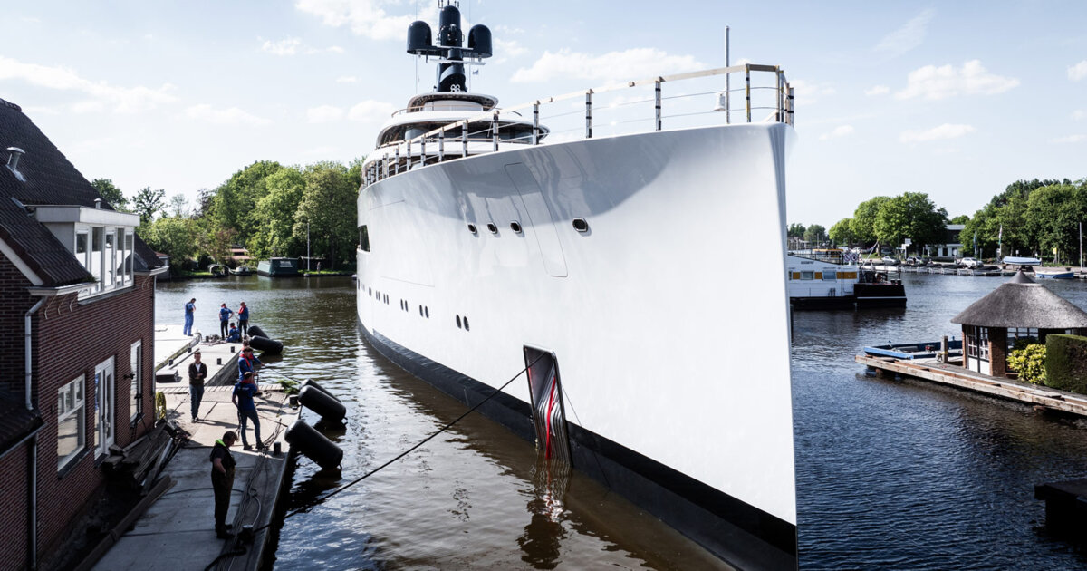 Project 824: верфь Feadship показала свою новую 100-метровую суперъяхту | Портал ilodka.com