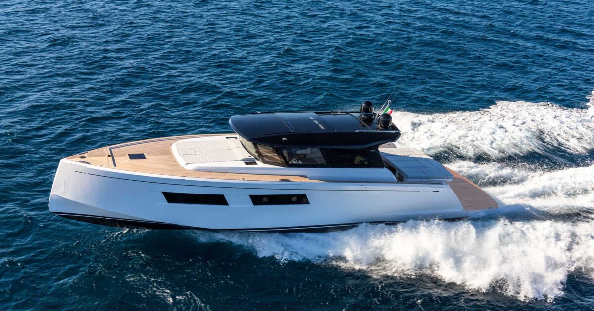 Pardo GT52 - description, price, specifications, photos, information | ilodka.com portal