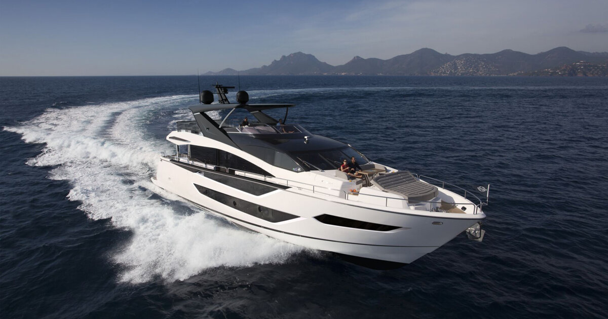 Sunseeker 88 Yacht - description, price, specifications, photos ...