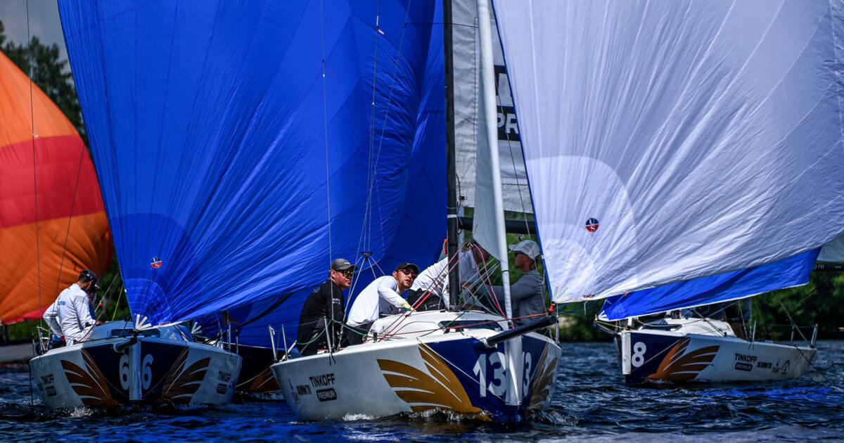 RUS7 wins second stage of PROyachting Cup 2024 | ilodka.com portal
