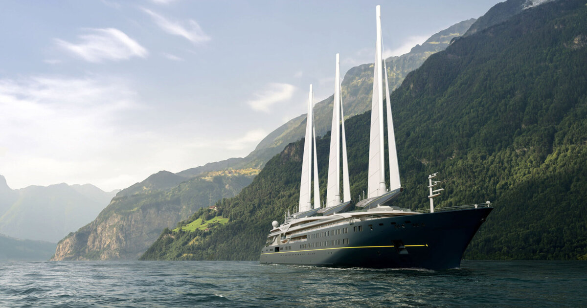 Orient Express Corinthian: world’s largest cruising sailing yacht’s ...