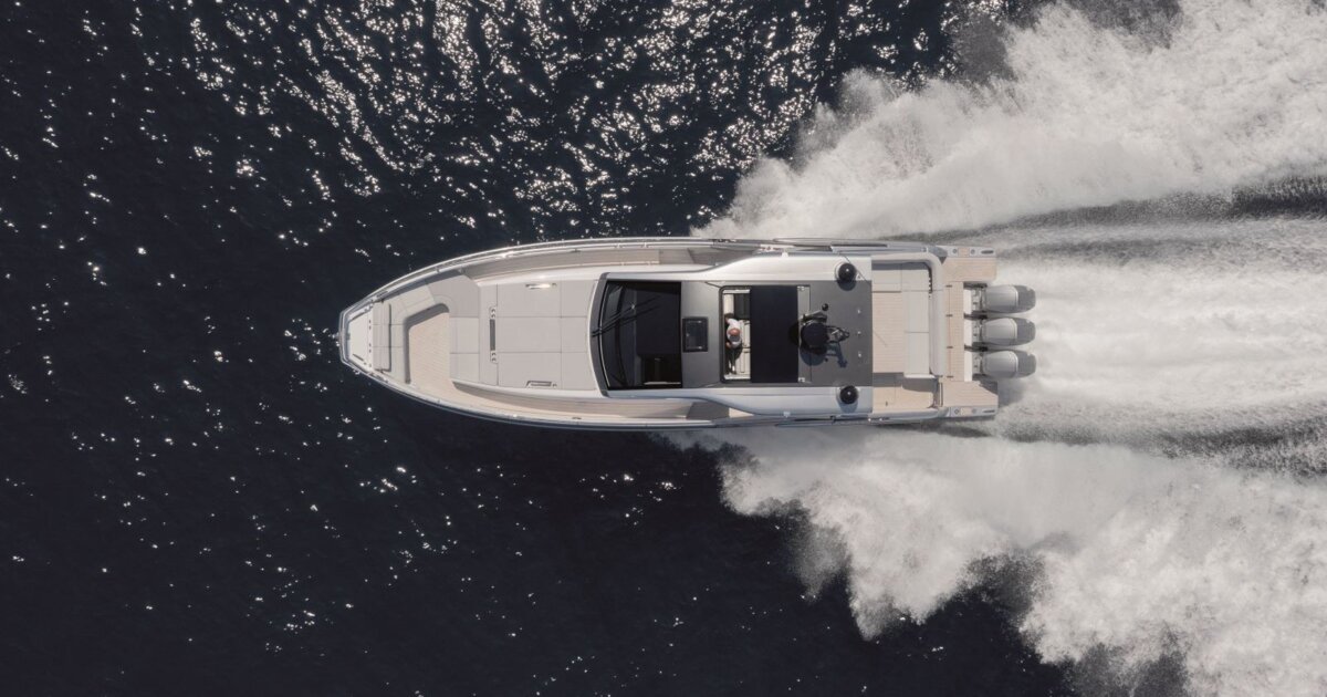 Top 10 outboard-powered yachts | ilodka.com portal