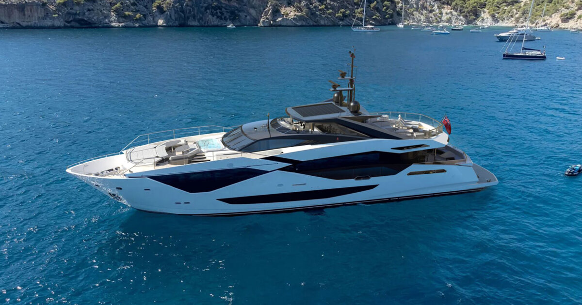 Sunseeker 120 Yacht - description, price, specifications, photos, information | ilodka.com portal