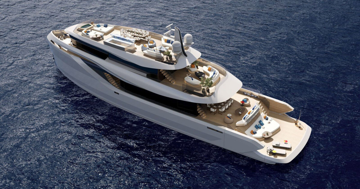 Hiu project by Red Yacht Design to be built in Turkey | ilodka.com portal