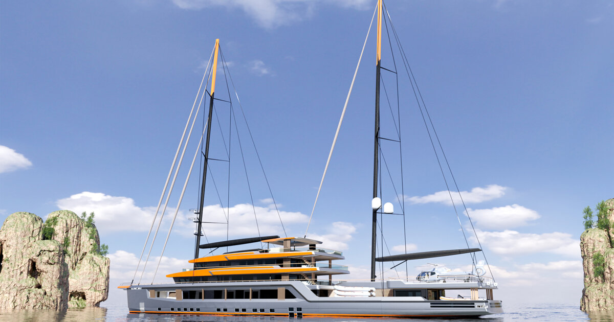 British designer Tony Castro unveils Peregrine concept | ilodka.com portal