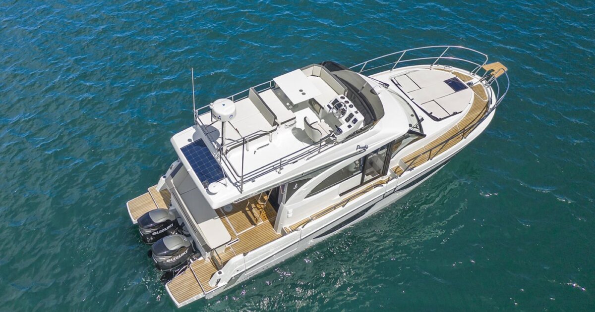 Beneteau Antares 11 Fly - description, price, specifications, photos ...