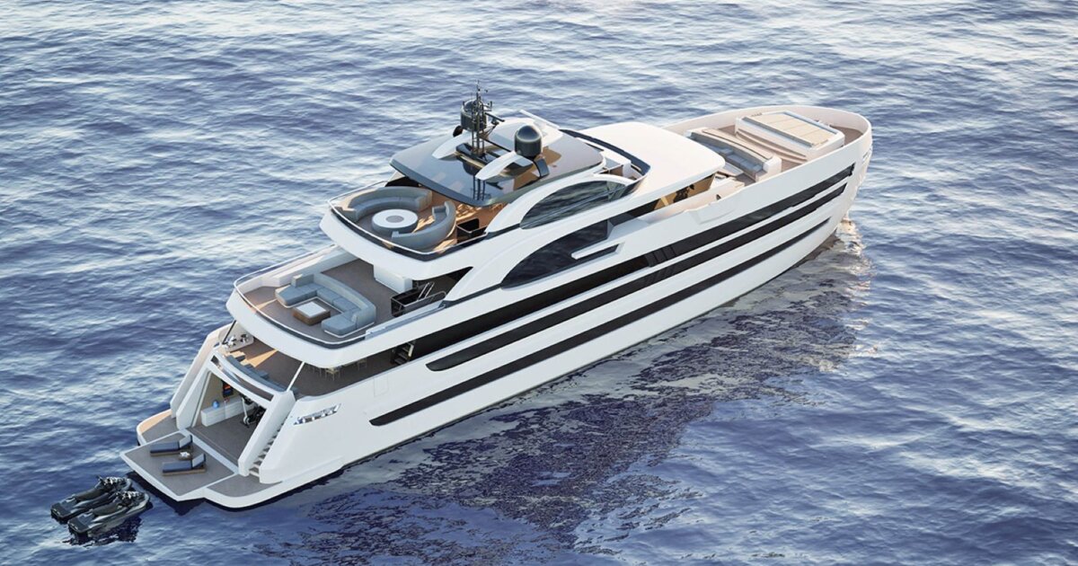 Lazzara Yachts enters superyacht market | ilodka.com portal