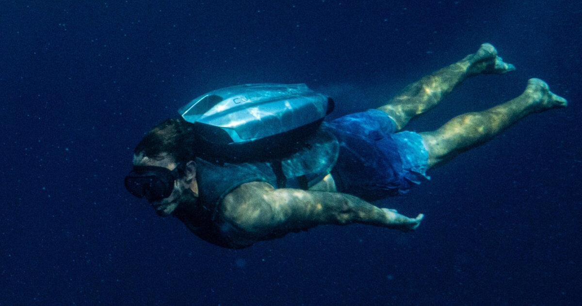 CudaJet underwater jetpack: enhanced 2025 version | ilodka.com portal