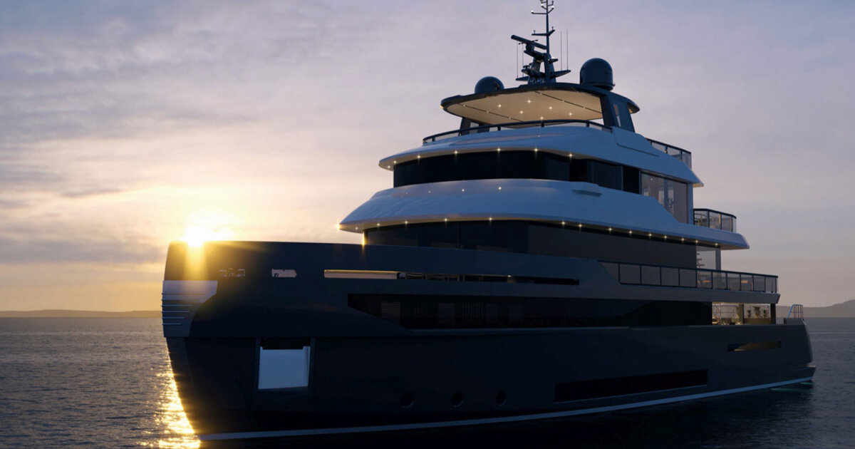 Benetti launches third B.Yond 37M expedition superyacht | ilodka.com portal