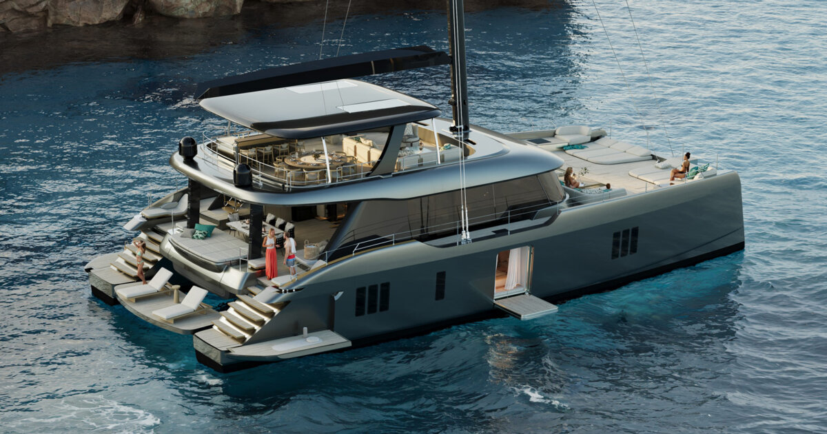 Sunreef Next: новое поколение парусного катамарана Sunreef 80 | Портал ...