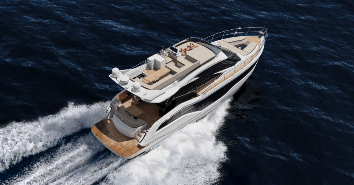 Galeon 500 Fly - description, price, specifications, photos, information | ilodka.com portal