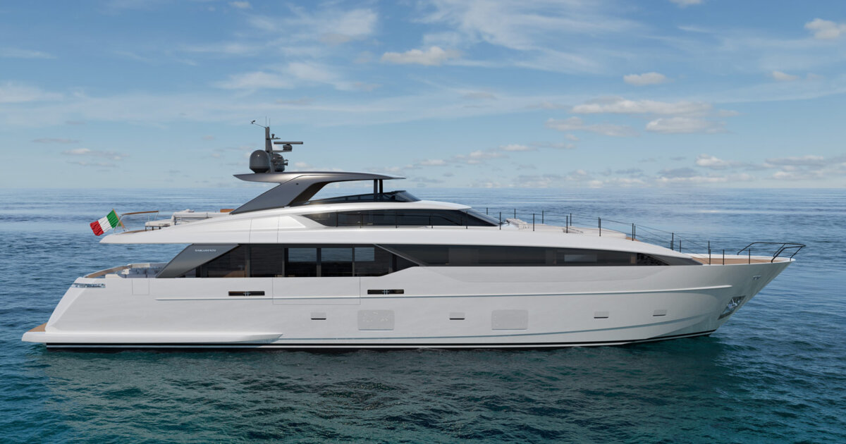 Sanlorenzo officially unveils asymmetric SL110A model | ilodka.com portal