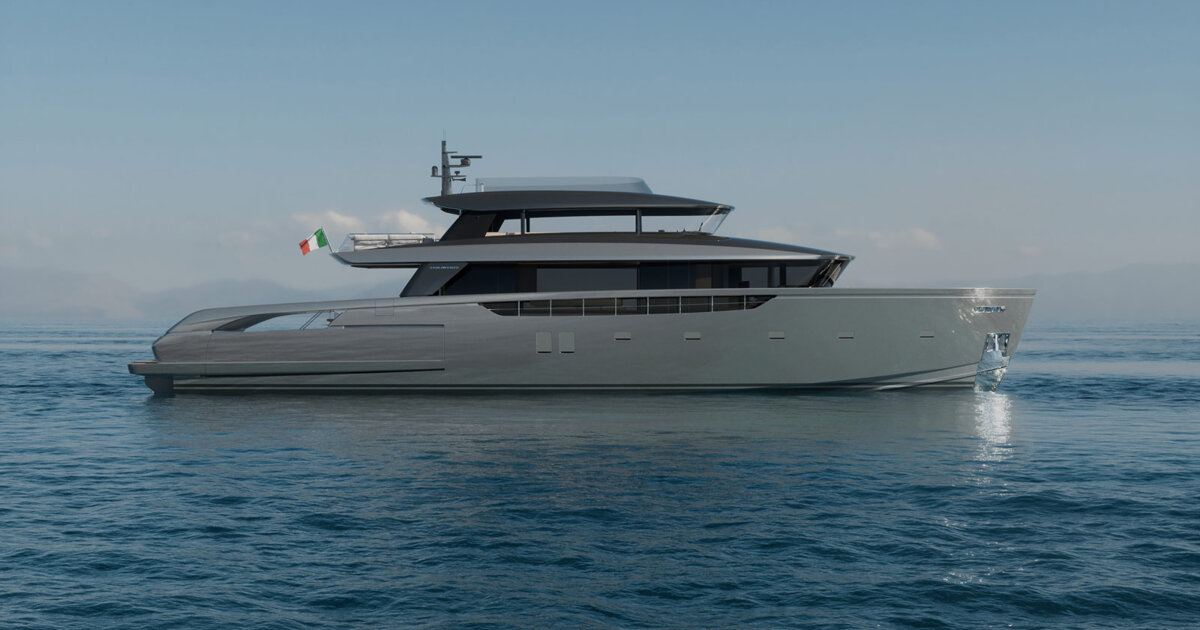 Sanlorenzo unveils flagship model in SX crossover range | ilodka.com portal