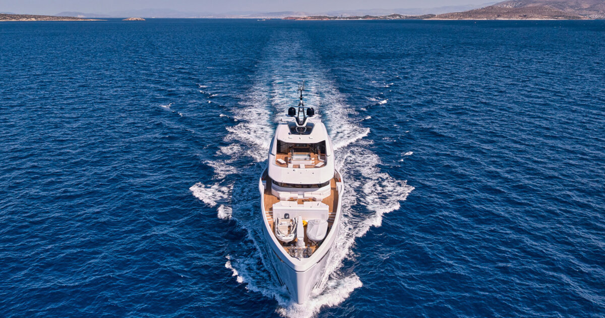 Golden Yachts announces delivery of 60-metre superyacht O'Madeleine ...