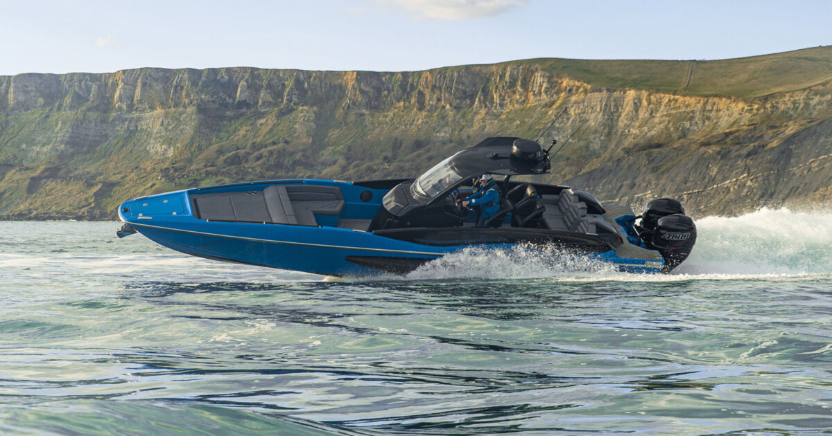 Sunseeker Hawk 38 - description, price, specifications, photos ...