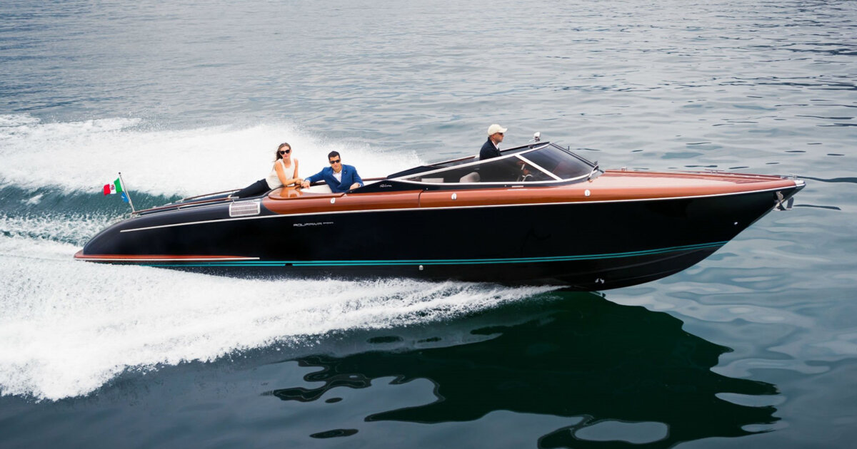 Riva Aquariva Super - description, price, specifications, photos ...