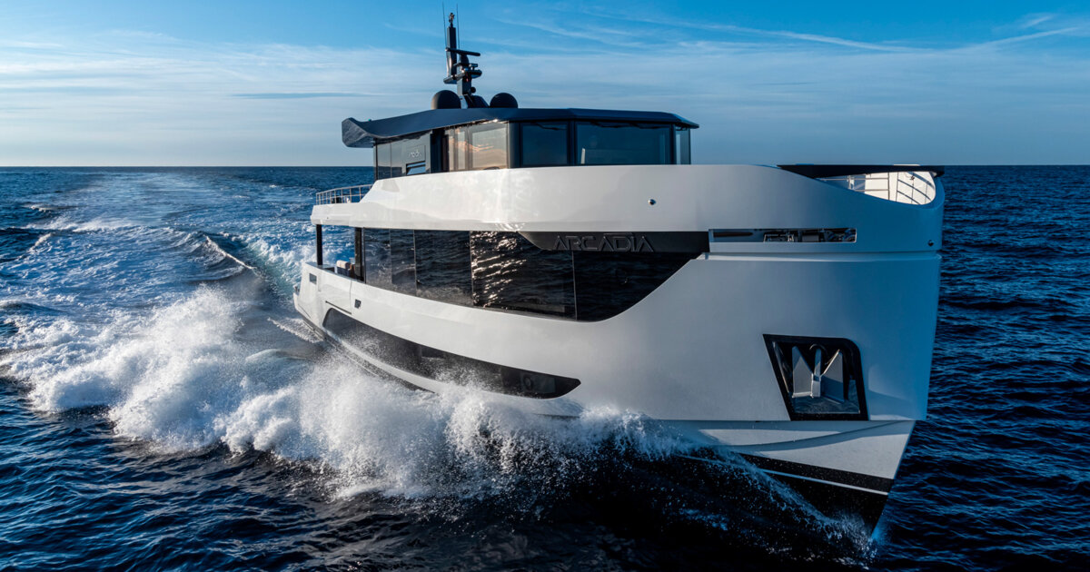 Arcadia A96 - description, price, specifications, photos, information | ilodka.com portal