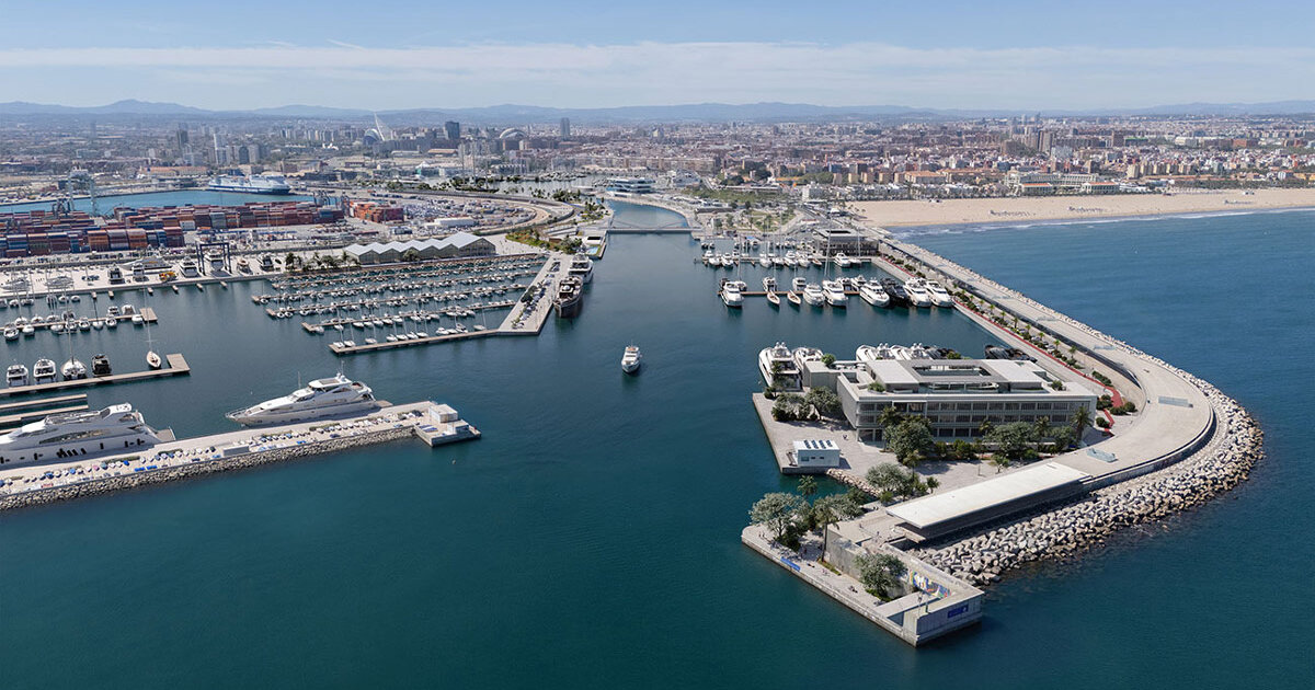 Spanish Marina Port Valencia to undergo multistage redevelopment ...