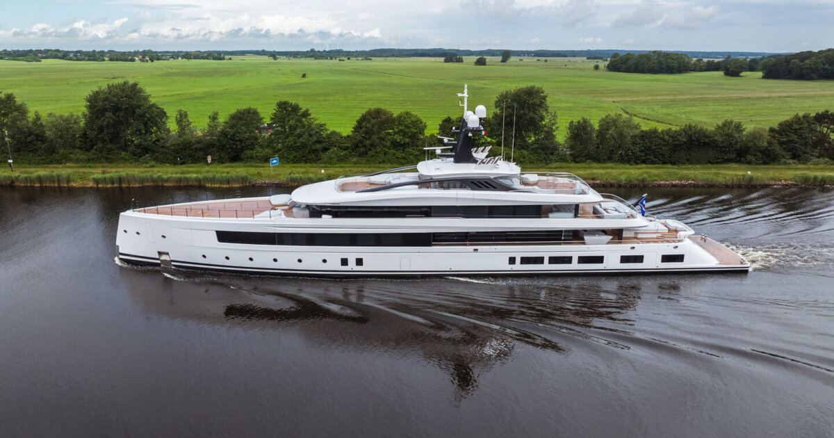 Lürssen delivers 82-metre Haven superyacht | ilodka.com portal