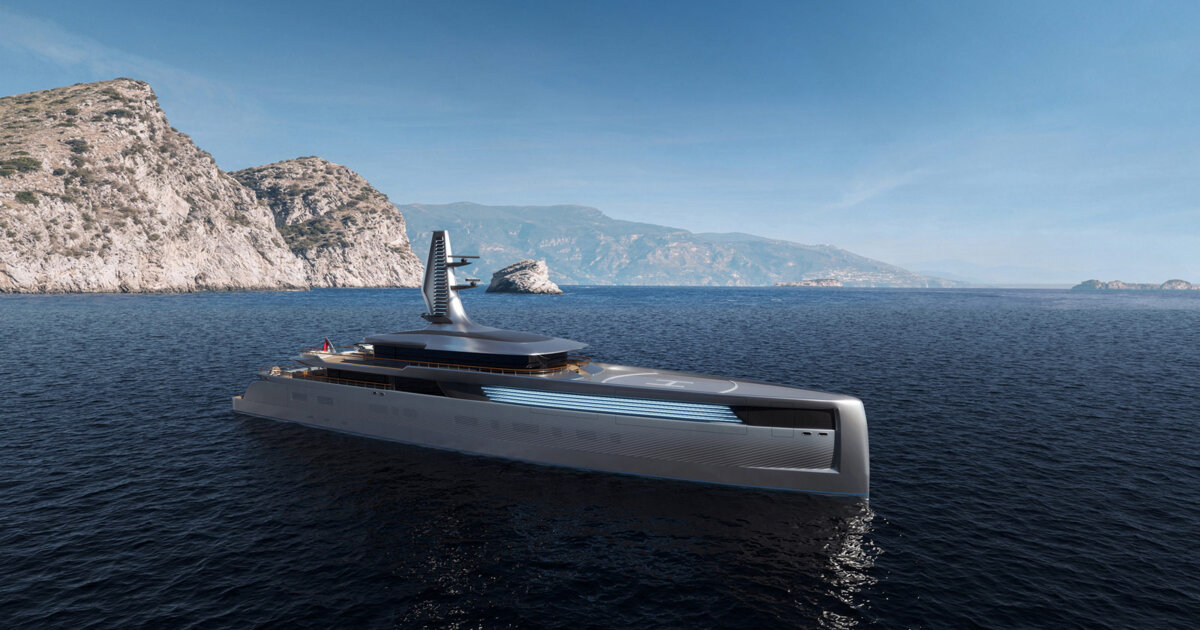Theodoros Fotiadis launches Astra Nord shipyard and unveils Neon project concept | ilodka.com portal