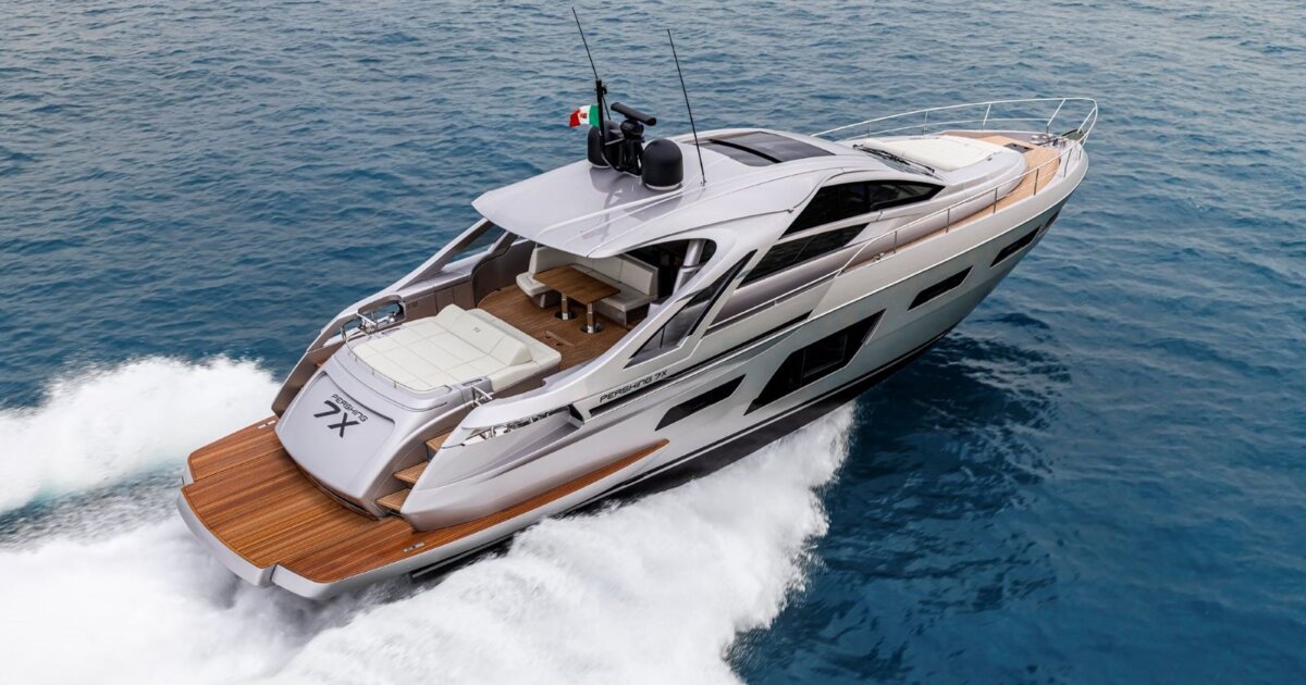 Pershing 7X – описание, цена, характеристики, фото, информация | Портал ...