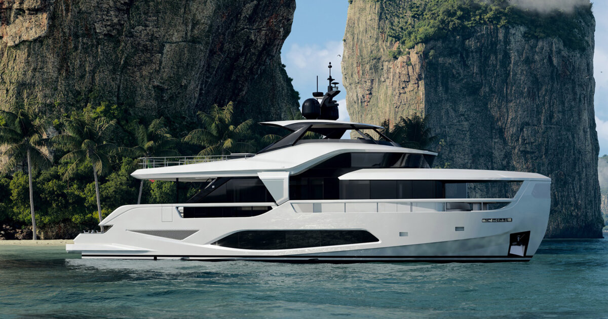 Ferretti Yachts adds Infynito 80 to crossover range | ilodka.com portal