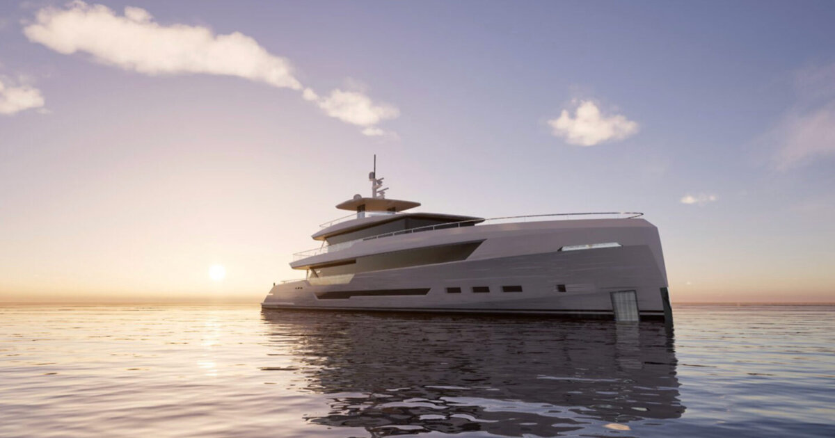 Project Sharp: 50-metre concept for safe and comfortable cruising ...
