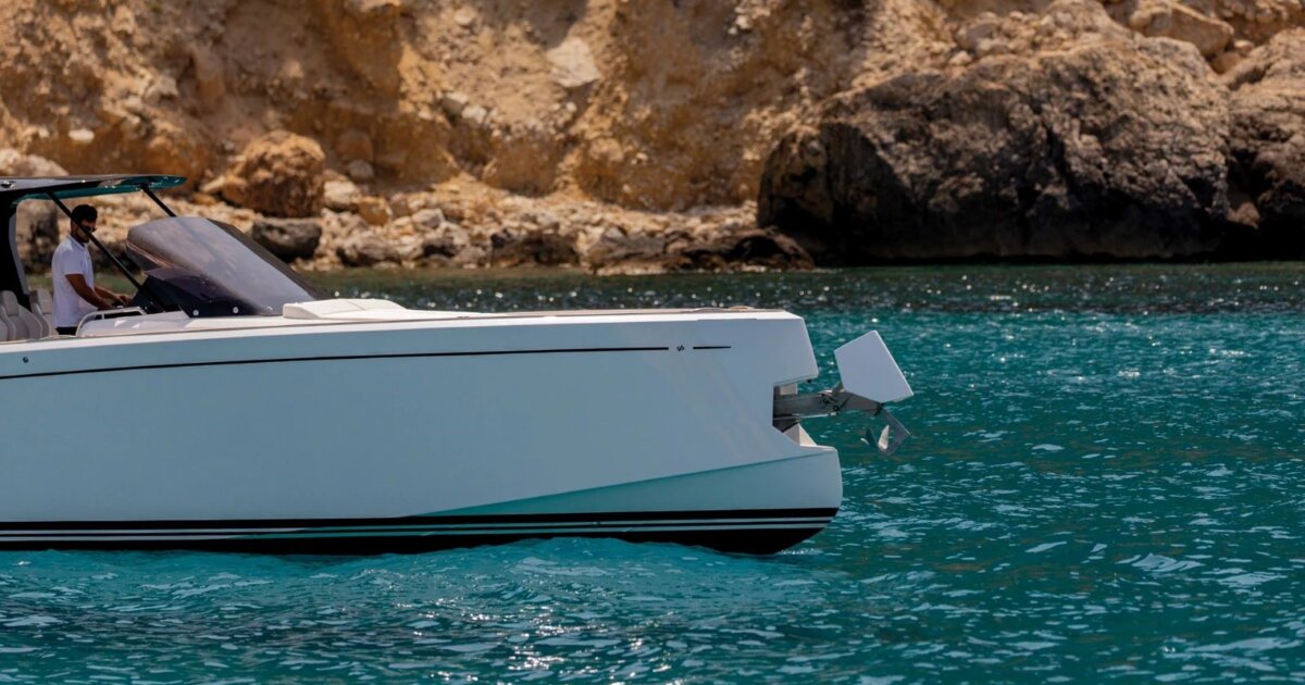 Pardo Walkaround 38 - description, price, specifications, photos, information | ilodka.com portal