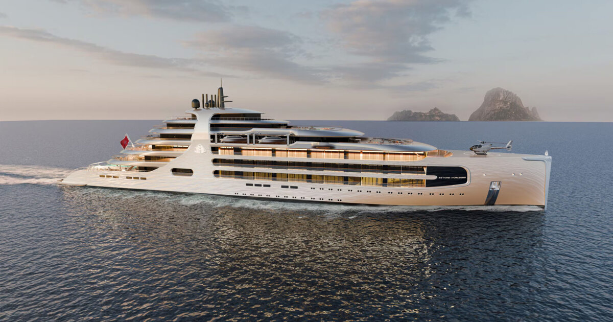 Maybach Ocean Club: super luxury class floating retreat | ilodka.com portal