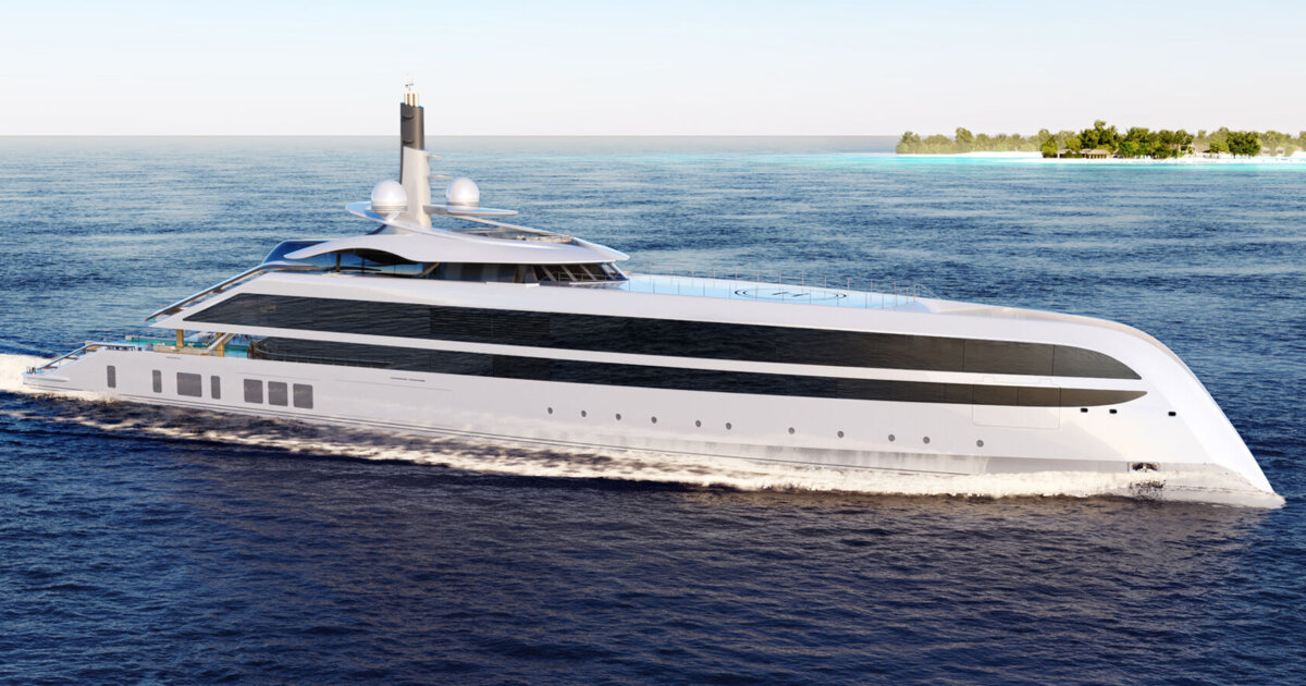 Unique Arwen superyacht’s detailed interior images revealed | ilodka ...