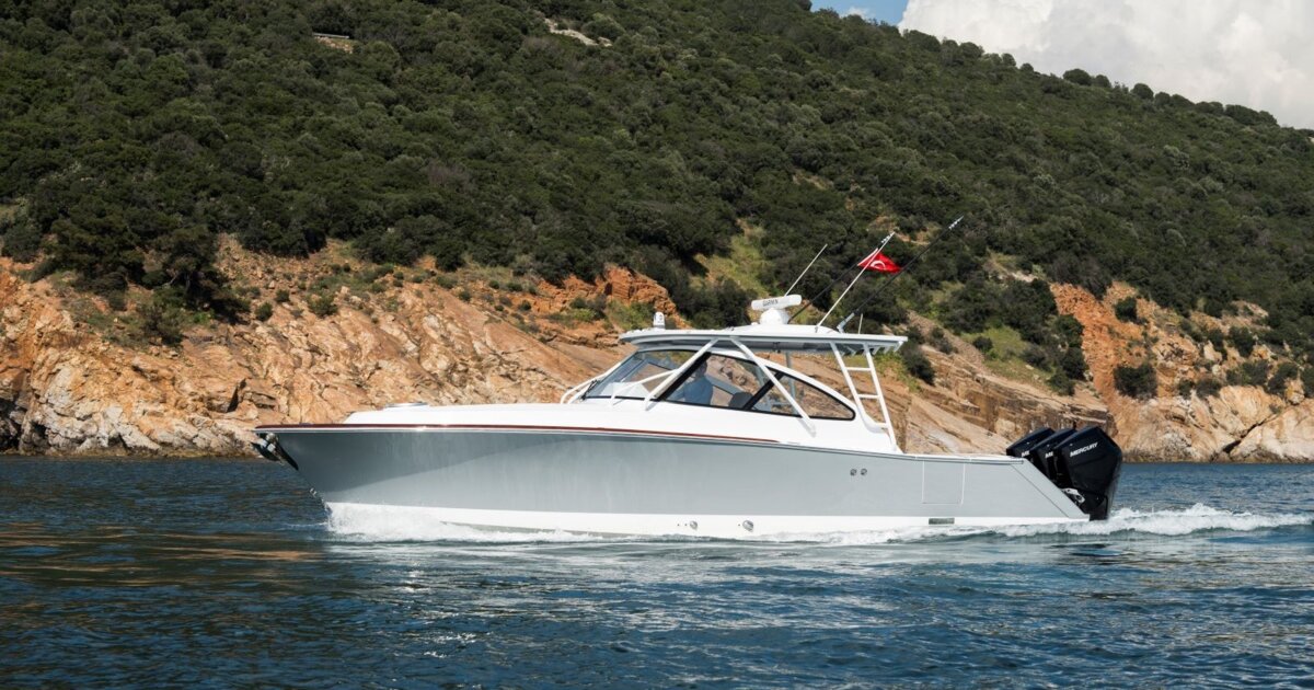 Vicem unveils new Tuna Masters 37 Express | ilodka.com portal