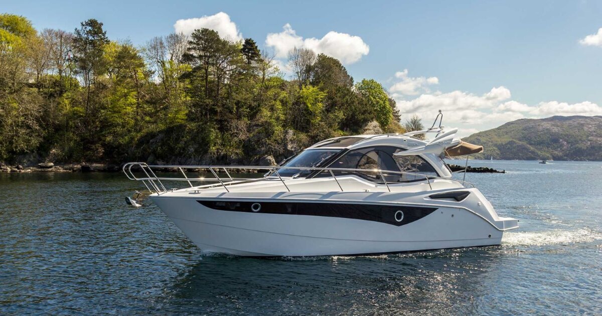 Galeon 305 HTS - description, price, specifications, photos, information | ilodka.com portal