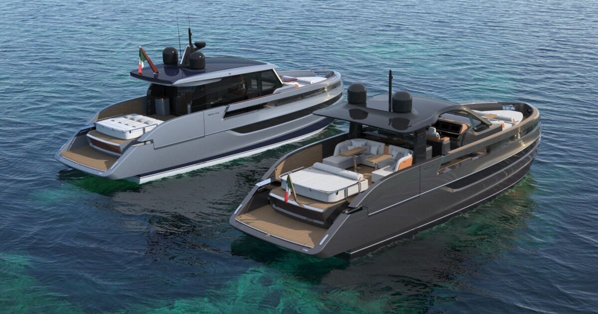 Invictus Yacht анонсирует две новые модели | Портал ilodka.com