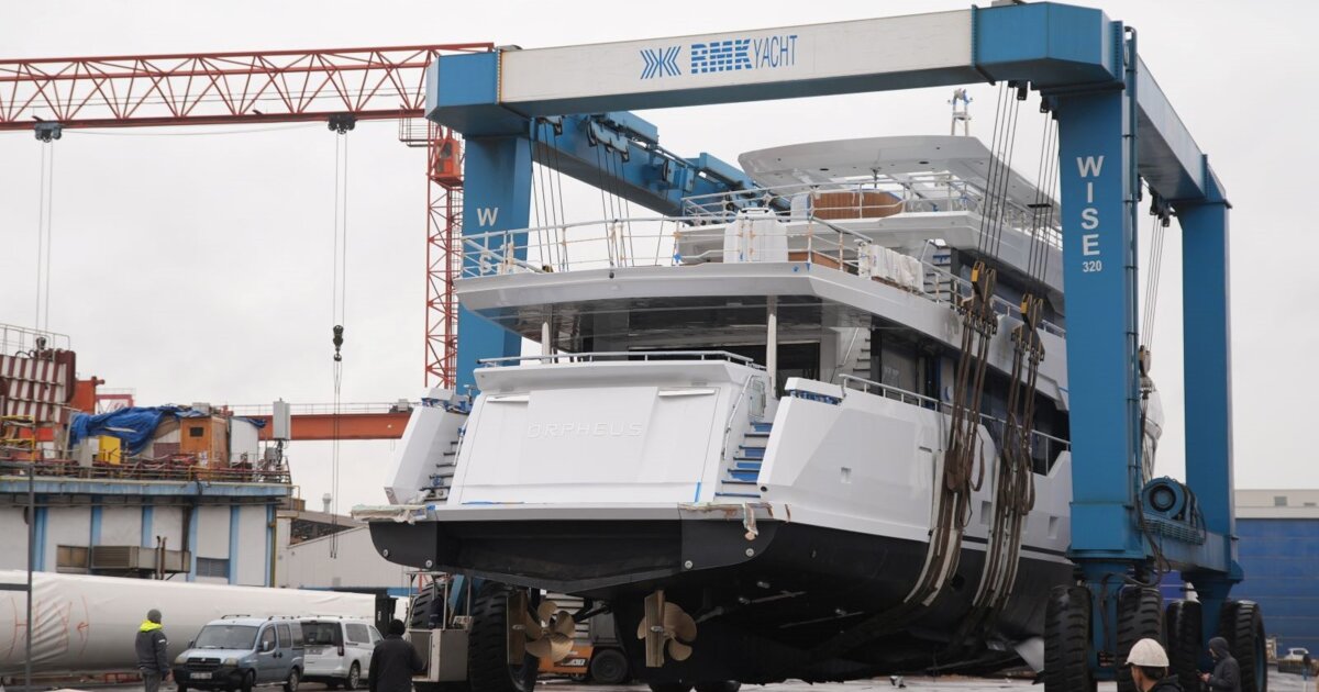Orpheus: новая 37-метровая суперъяхта Numarine | Портал ilodka.com