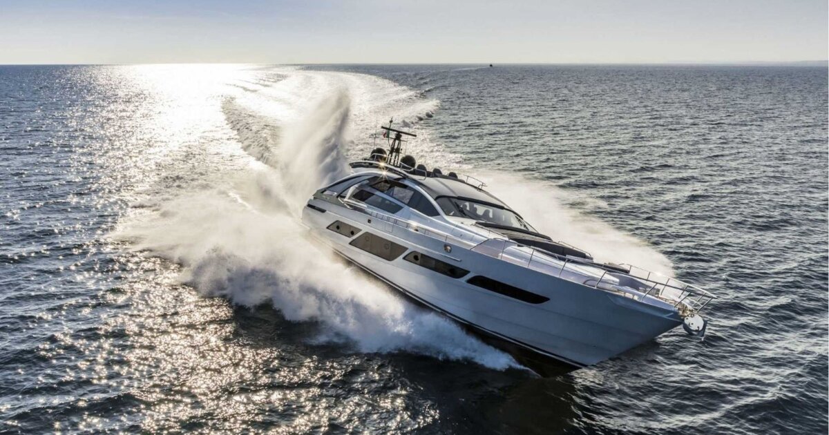 Pershing 9X - description, price, specifications, photos, information | ilodka.com portal