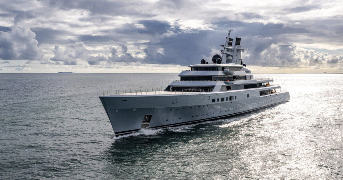 Dragonfly: Lürssen shipyard delivers largest superyacht in 2024 | ilodka.com portal