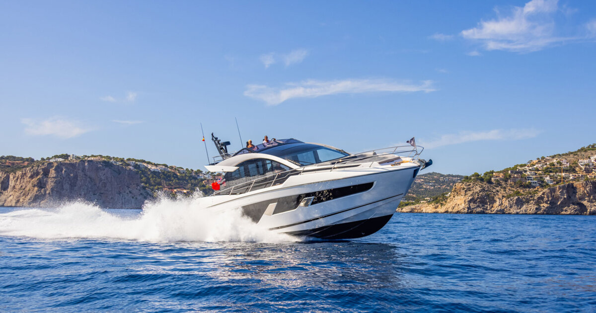 Sunseeker 65 Sport Yacht - description, price, specifications, photos, information | ilodka.com ...
