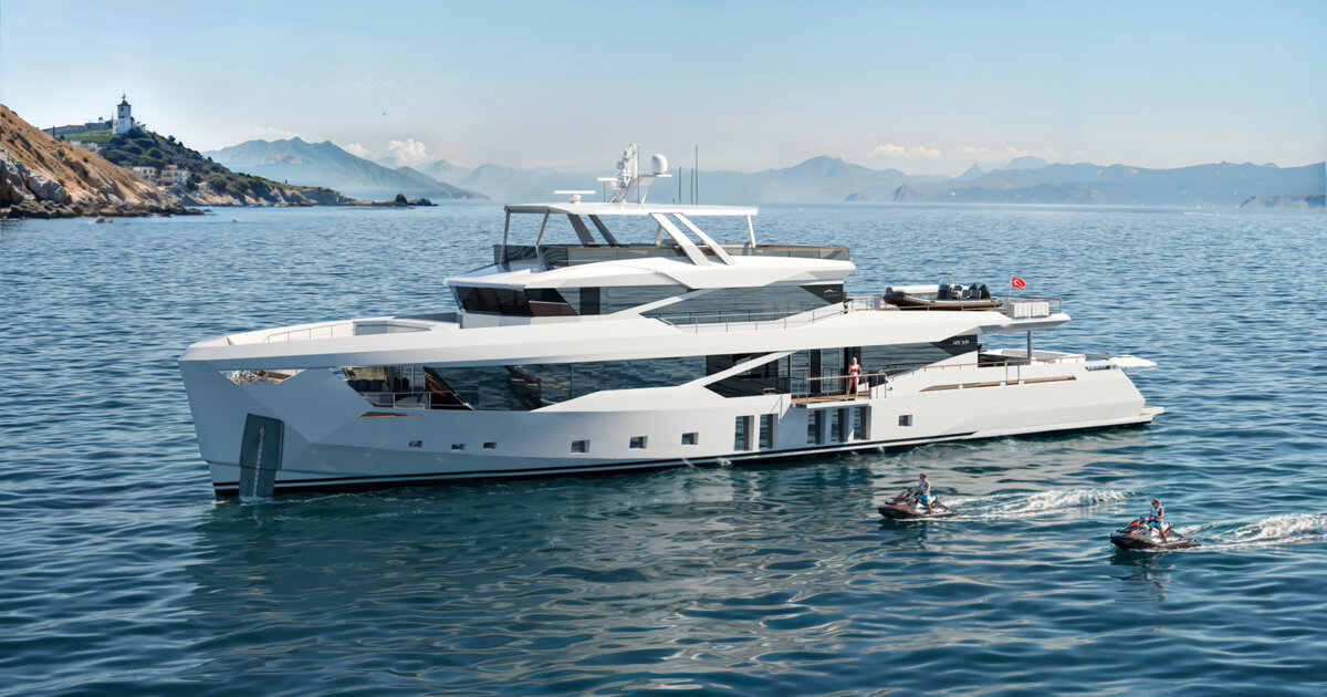 Fresh updates on new Numarine 45XP flagship | ilodka.com portal